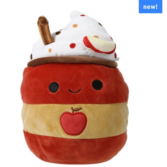 Squishmallows | Toys | Nwt Mead The Apple Cider 75 Squishmallow New ...